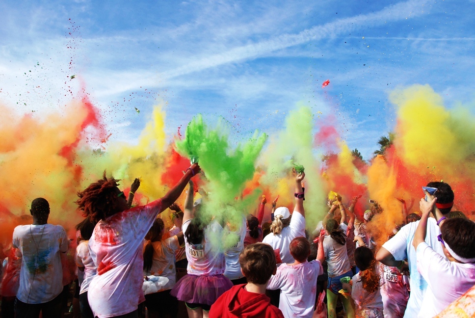 Color In Motion 5K Again Brings the COLOR to Nocatee!