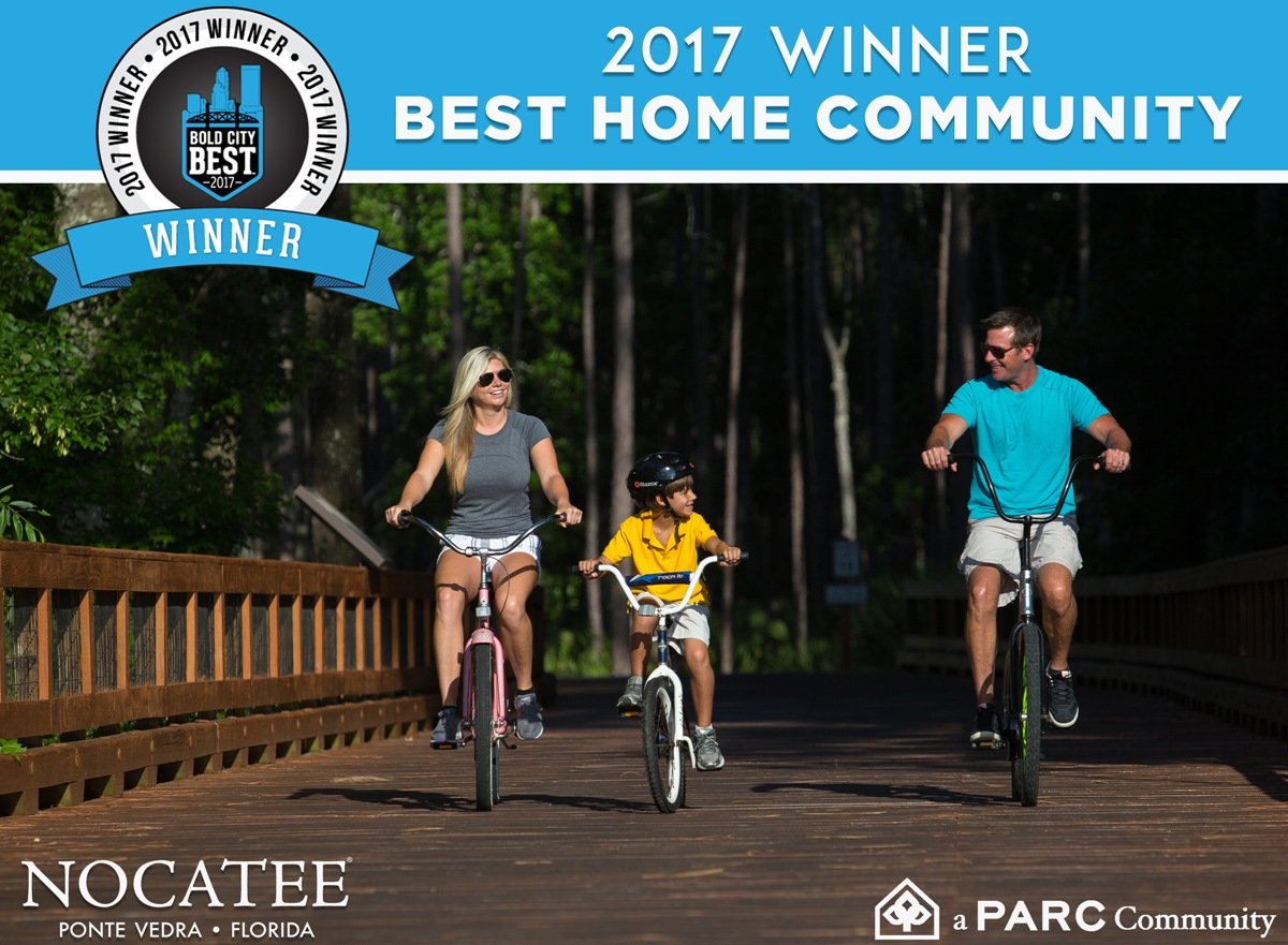 Nocatee Wins 2017 Best Home Community Development