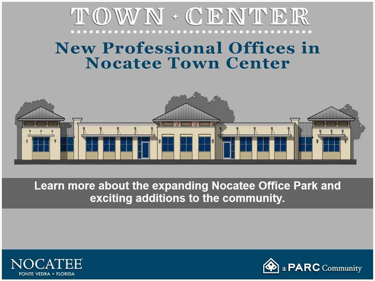 New Professional Offices Opening in 2018 in Nocatee Town Center