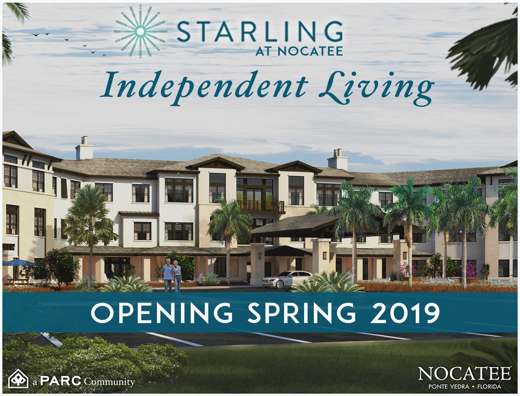 Starling Opening Independent Living Community at Nocatee