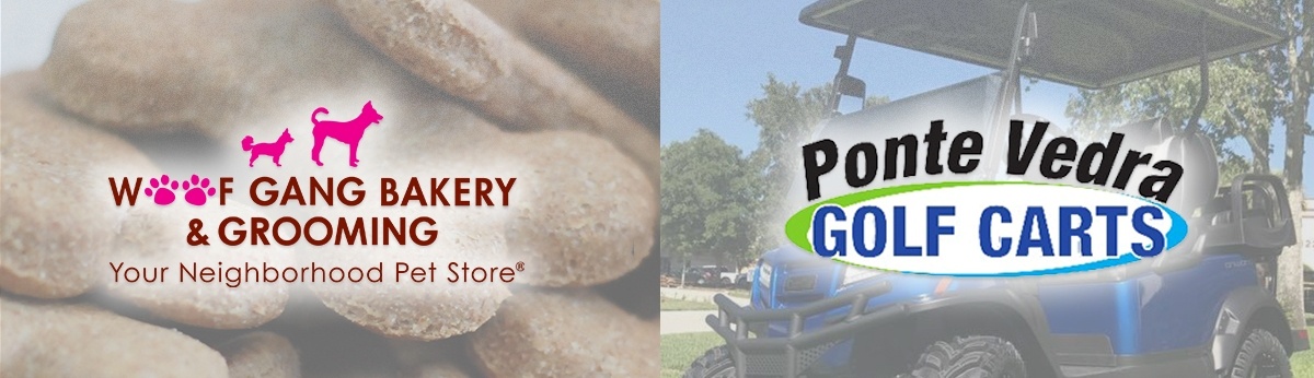 Ponte Vedra Golf Carts and Woof Gang Bakery & Grooming Coming Soon to ...