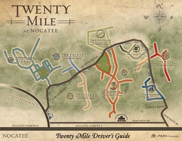 New Nocatee Neighborhood- The Junction at Twenty Mile