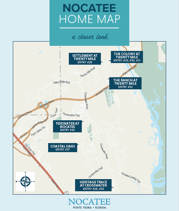 New Nocatee Homes Showcased in Parade of Homes 2019