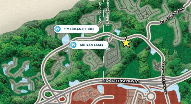 Toll Brothers Announces Plans to Build Oakwood at Nocatee