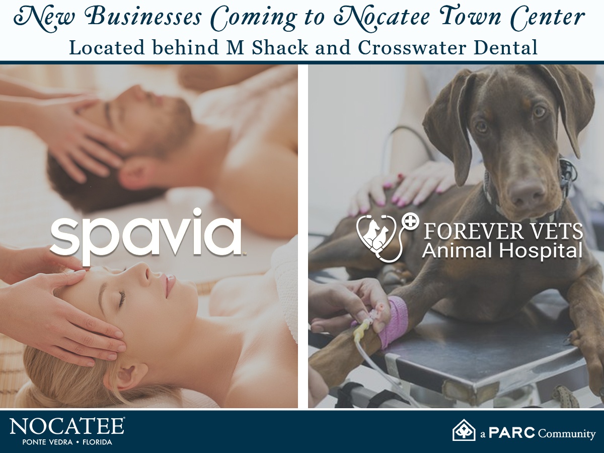 Spavia Day Spa and Forever Vets Animal Hospital Coming Soon to Nocatee