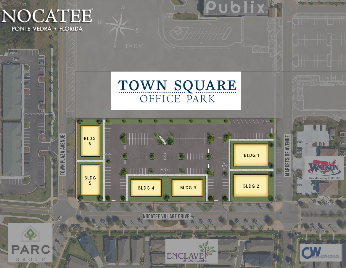 New Businesses Coming to the Nocatee Town Center in 2018 and 2019