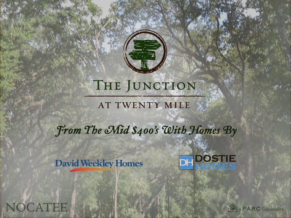 New Nocatee Neighborhood- The Junction at Twenty Mile
