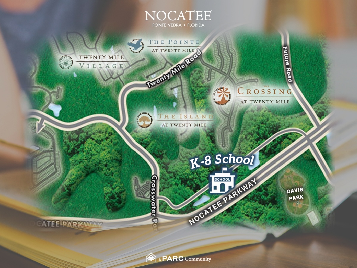 New K-8 Nocatee School to be Located Between Nocatee Parkway and Twenty ...