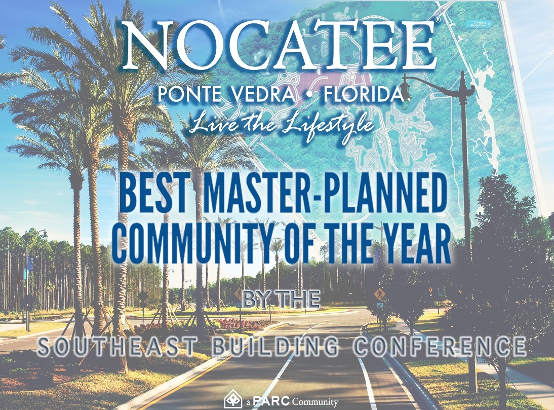 Nocatee Named Best Master-Planned Community of the Year by Southeast ...