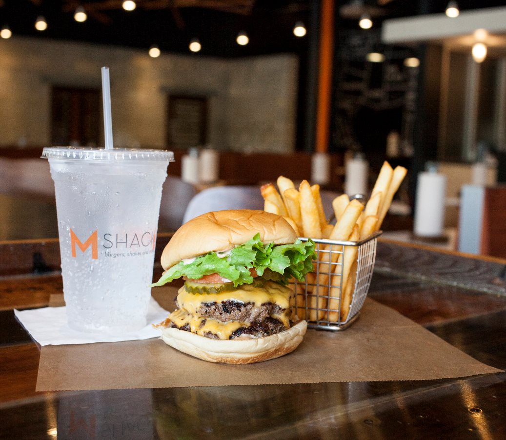 M Shack Cooking in the Nocatee Town Center